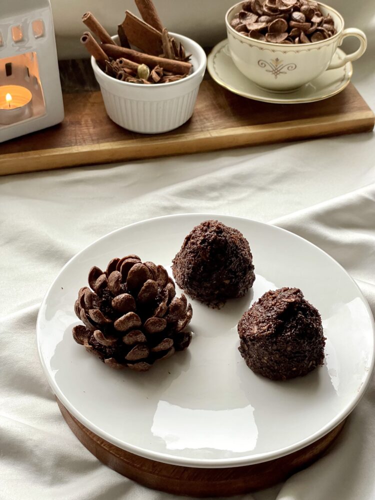 Chocolate Pinecones - My Baking Studio