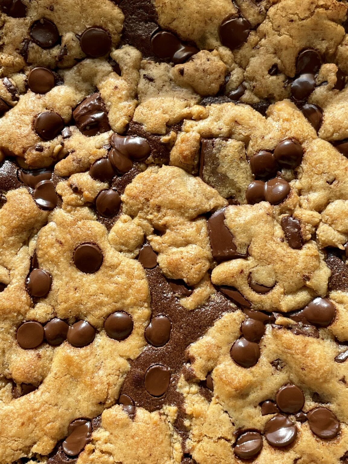 Brown Butter Brookies - My Baking Studio