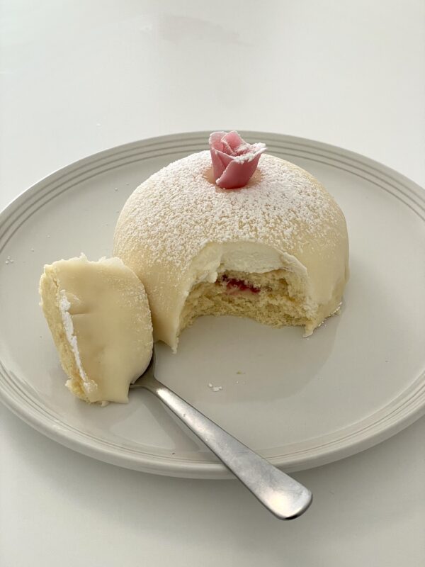 Mini Princess cakes - My Baking Studio